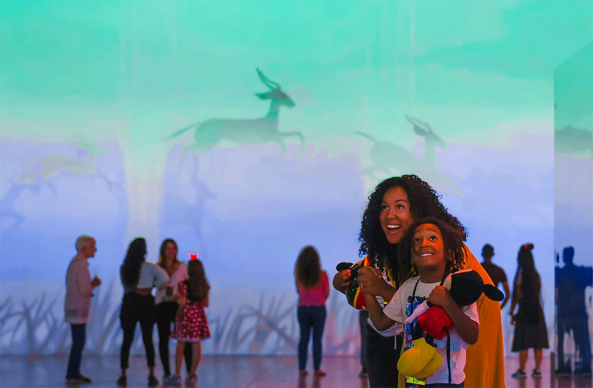 Disney Animation:Immersion Experience Cocolab